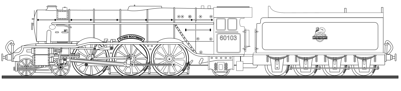 Flying Scotsman at 100 - Andy Lickley